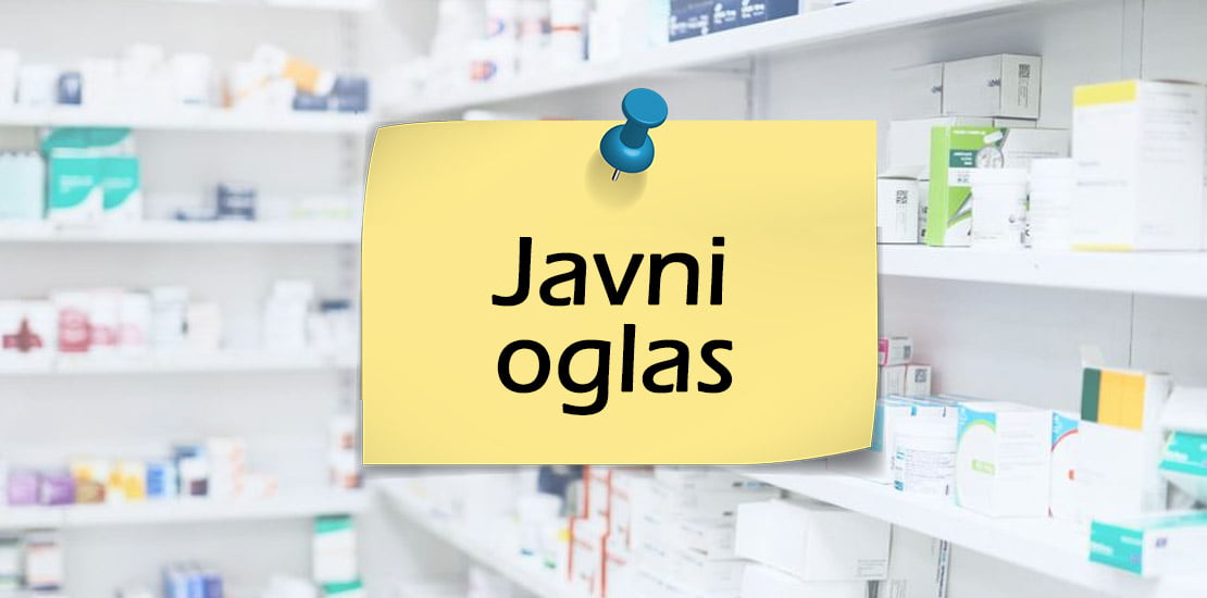 Javni oglas za prijem u radni odnos - Referent za pravne, kadrovske ...