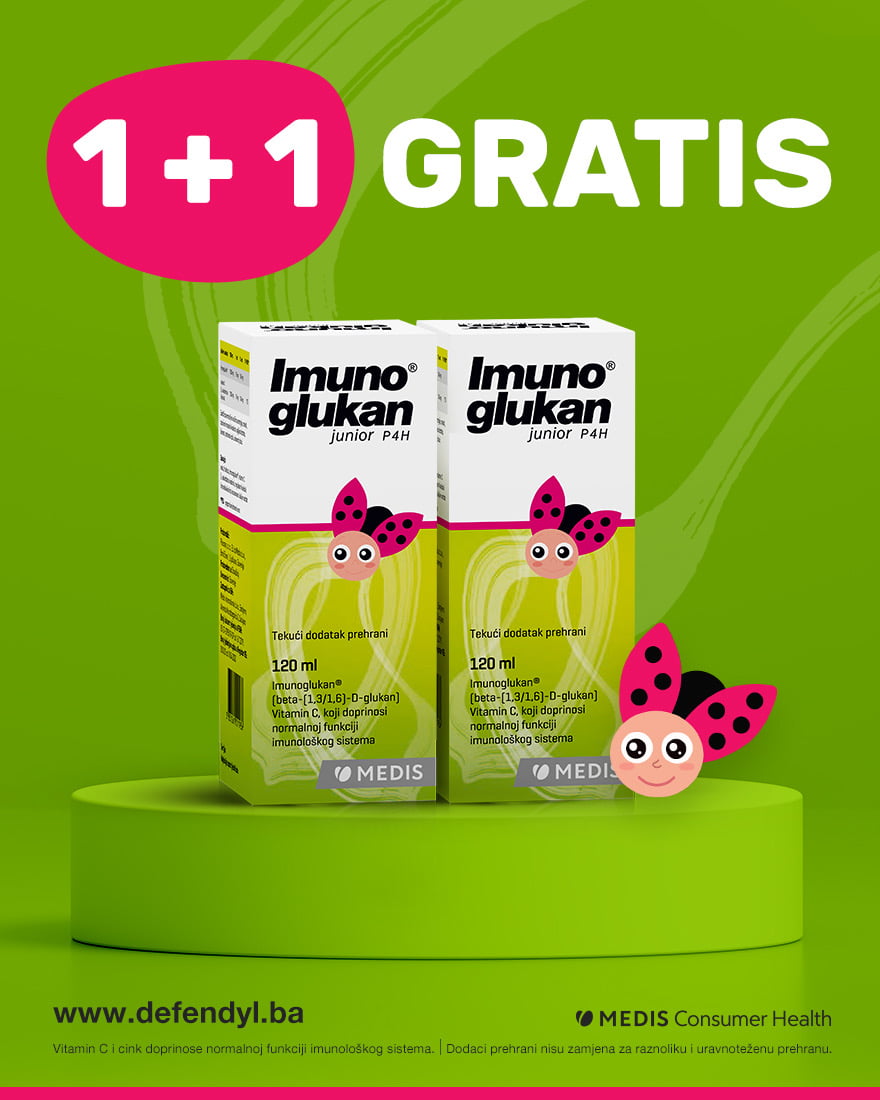 Imunoglukan P4H junior sirup 120 ml AKCIJA 1+1 GRATIS - JZU "Gradske ...